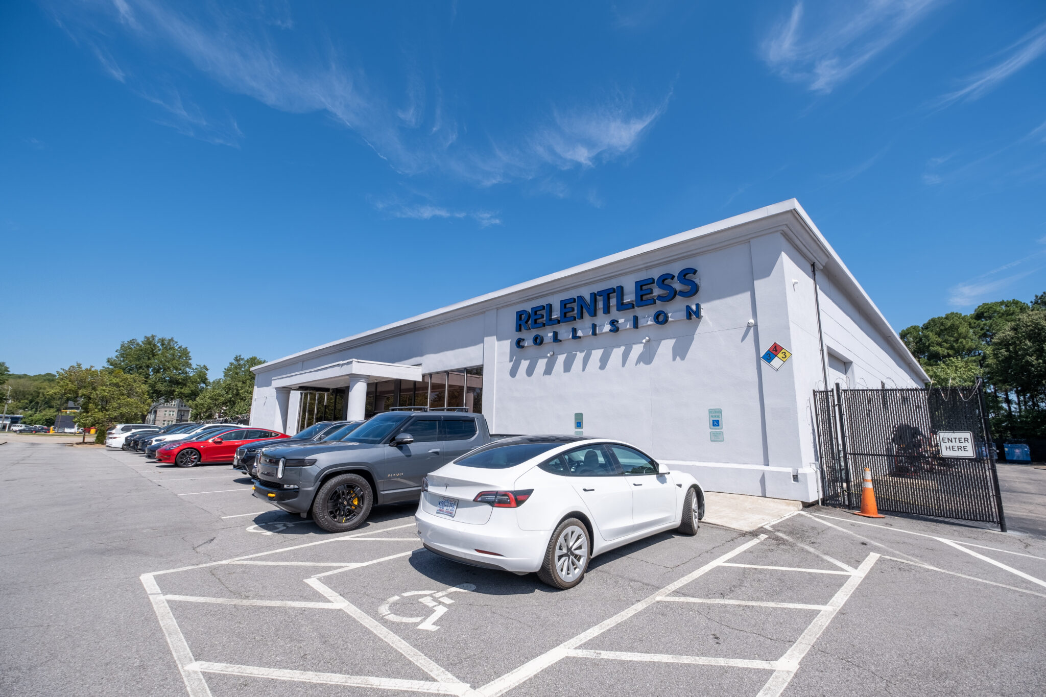 Tesla Approved Collision - Relentless Collision